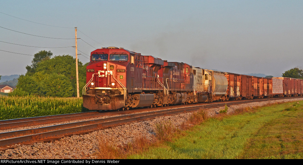 CP 8759, Tomah Sub.